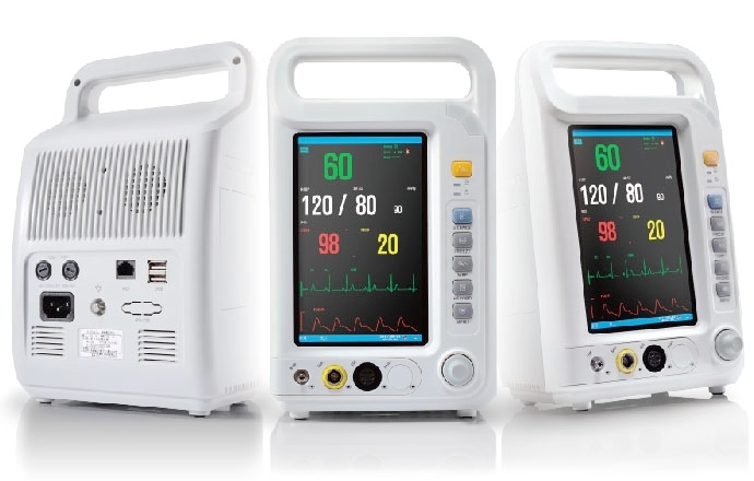 CN-3000A 7 inch High Performance Multi Parameter Patient Monitor